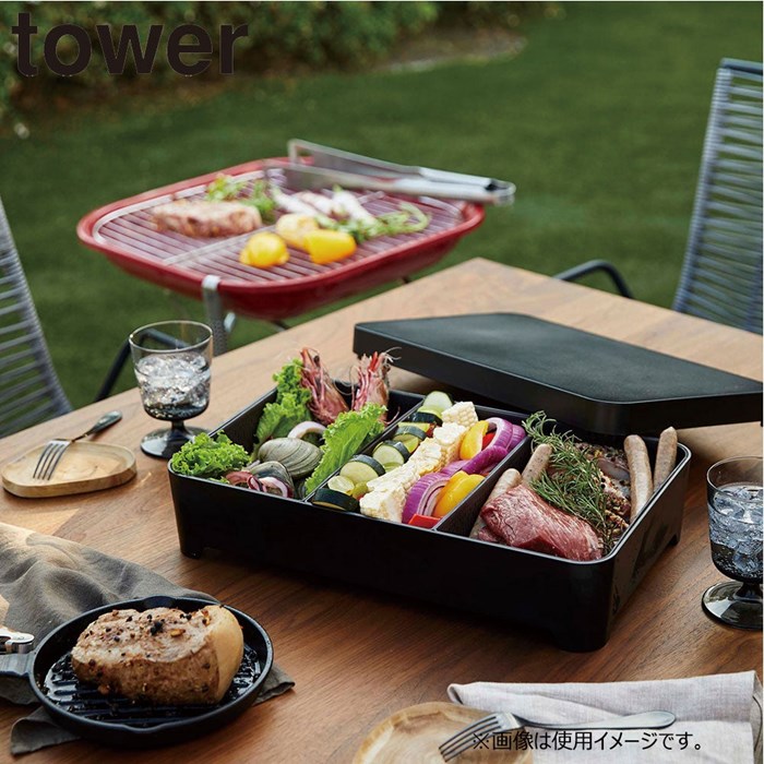 【楽天市場】INAX LIXIL リクシル 【SL-KG-YJ-0642】 蓋付き卓上水切りトレー タワー 角型 ブラック[4912]／キッチン用品 [YJ-0642]：DOOON ショップ