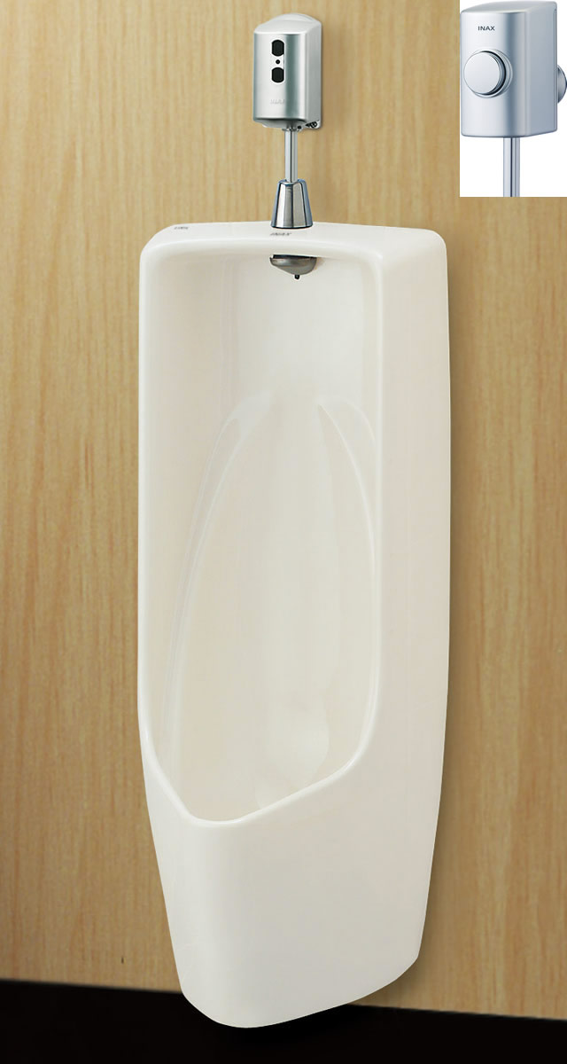 【楽天市場】【直送商品】INAX LIXIL・リクシル トイレ 小便器 フラッシュバルブセット【U-406RU+UF-3JH+UF ...