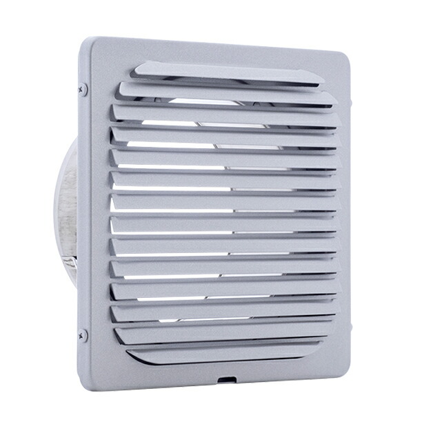 【楽天市場】西邦工業 SEIHO 【KXK125SBL-VM】 BL・外壁ステンレス製換気口 フラットグリル KX-SBL 角ガラリ型 低圧損 ...