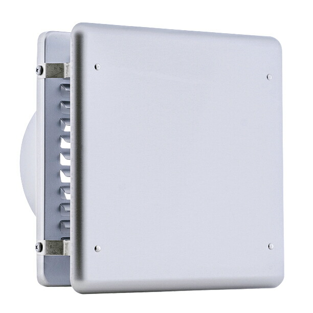 【楽天市場】西邦工業 SEIHO 【KXBK125-VP】 外壁用アルミニウム製換気口 フラットカバー付換気口 KXB 角ガラリ型 フラット ...