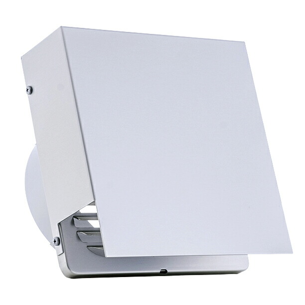 【楽天市場】西邦工業 SEIHO 【KXU150】 外壁用アルミニウム製換気口 角型フラットフード KXU 角形フラットフード フェイス着脱式 ...