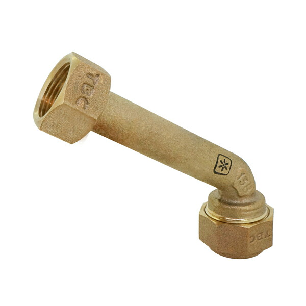 【楽天市場】タブチ TBC TABUCHI 【34851102-25】 60゜ベンドロング 1種 水検 ポリエチレン管用コア一体型継手60 ...