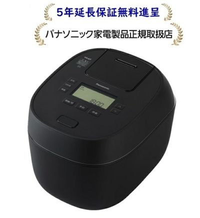 【楽天市場】パナソニックSR-N518D-K[5年延長保証無料進呈]可変圧力IHジャー炊飯器SR-N518D-K：マサニ電気株式会社 楽天市場店