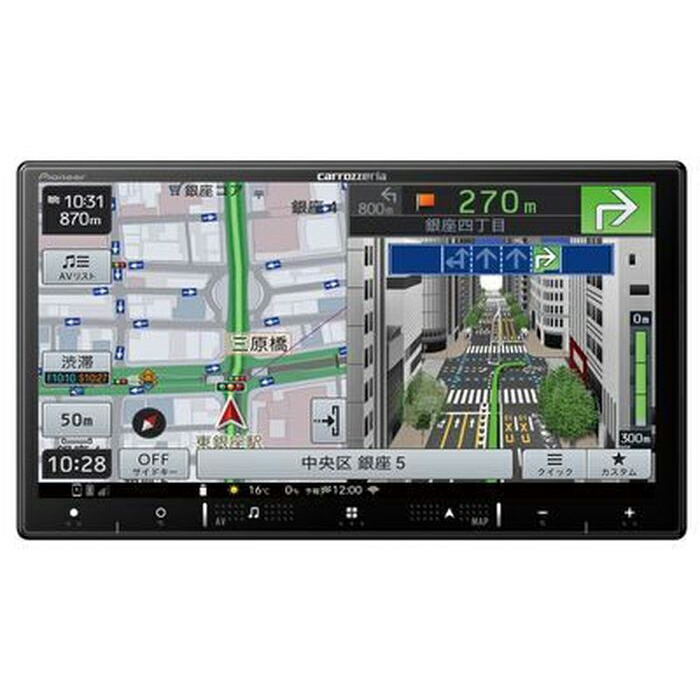 【楽天市場】パイオニア AVIC-RZ120(AVICRZ120) 楽ナビカーナビゲーション：マサニ電気株式会社 楽天市場店