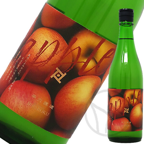【楽天市場】平六醸造 Layer リンゴ 720ml：増田屋本店