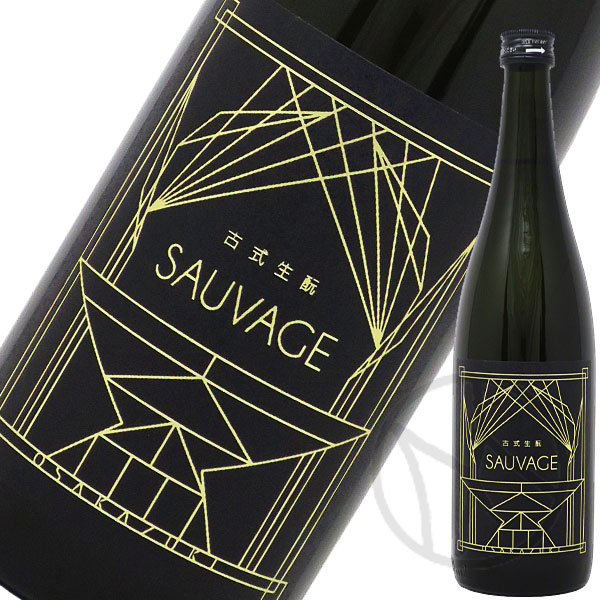 【楽天市場】大盃 ART DECO 古式生障ﾙ SAUVAGE 720ml：増田屋本店