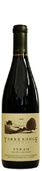 【楽天市場】テール ルージュ シラー レ コート ド ルエスト [2018] 750ml 赤 Terre Rouge Syrah Les ...