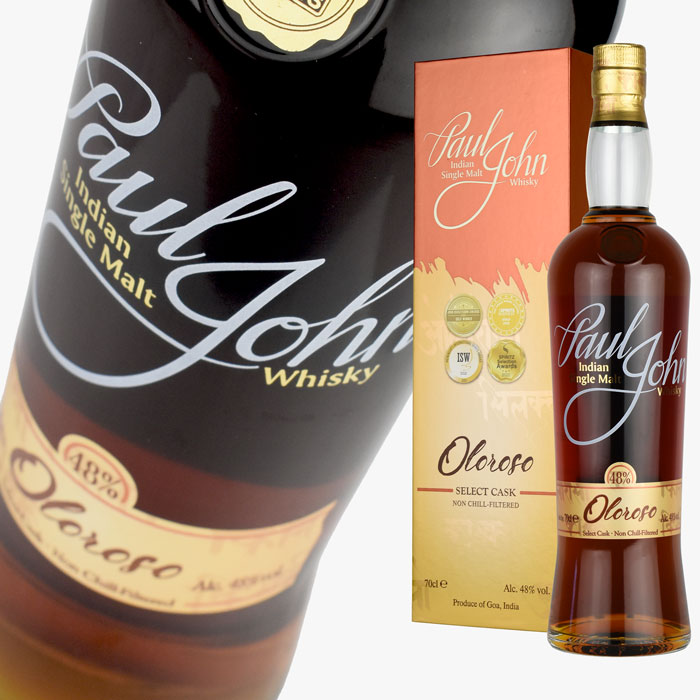 【楽天市場】ウイスキー 48度 ポール ジョン オロロソ 700ml 1本：酒宝庫 MASHIMO