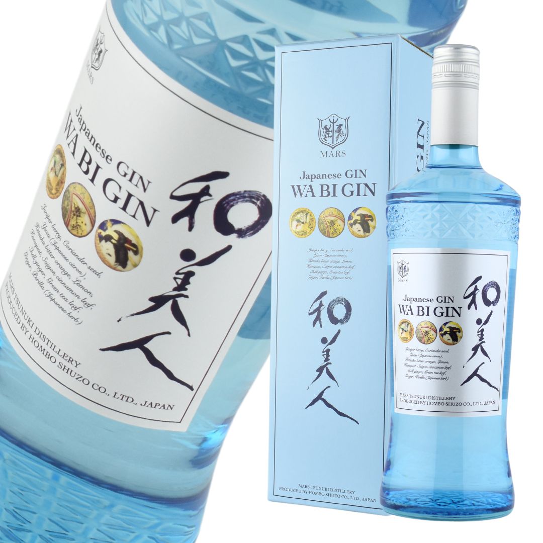 【楽天市場】ジン 47度 Japanese GIN 和美人 700ml 1本 箱入：酒宝庫 MASHIMO