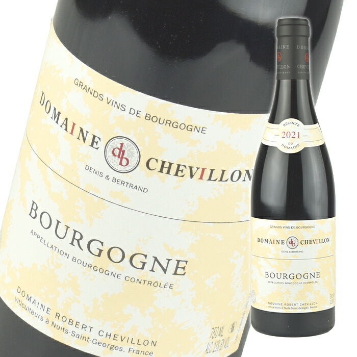 【楽天市場】ロベール シュヴィヨン ブルゴーニュ ルージュ [2021] 750ml 赤 Robert Chevillon Bourgogne ...