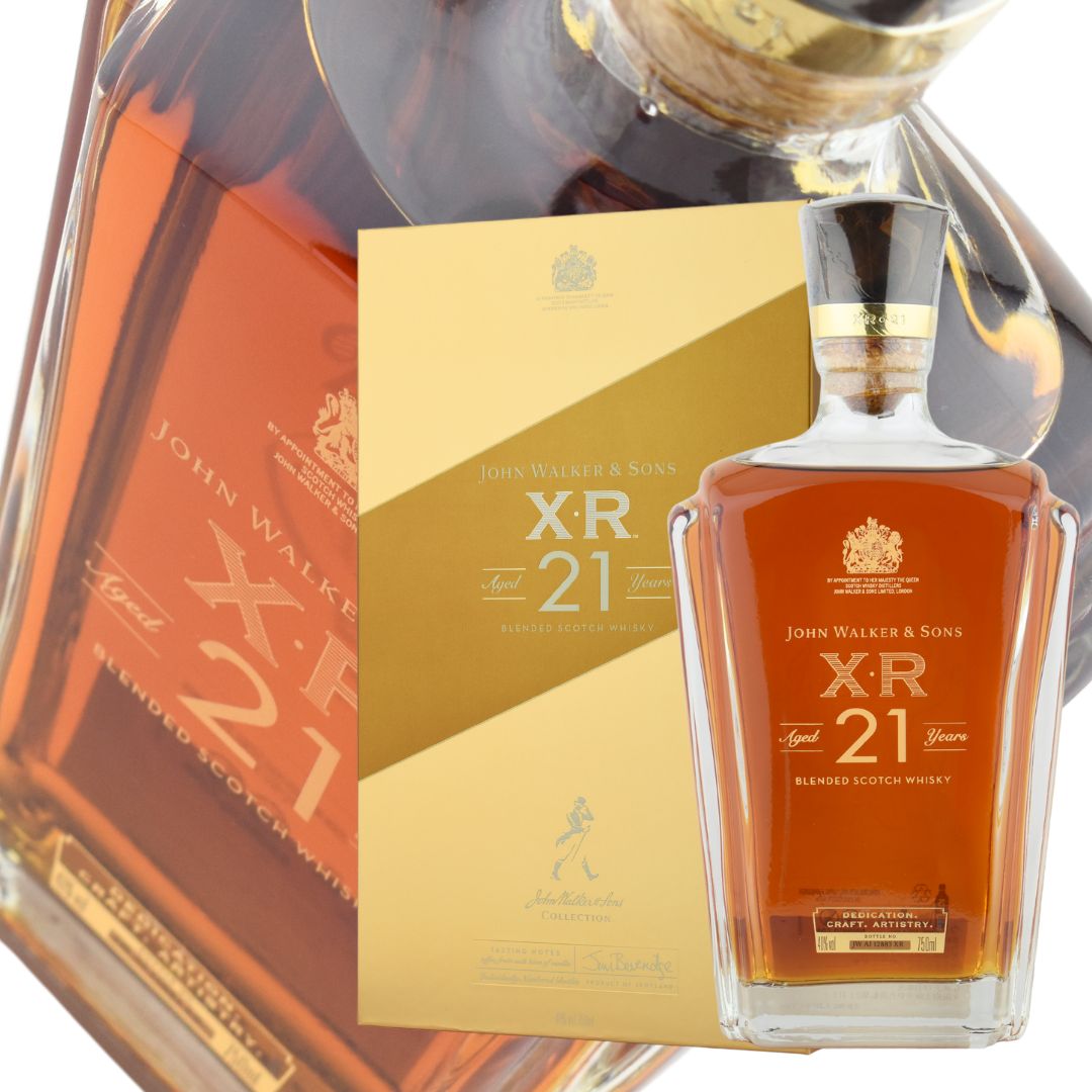 【楽天市場】ウイスキー 40度 ジョニーウォーカー XR 21年 750ml 1本 並行：酒宝庫 MASHIMO