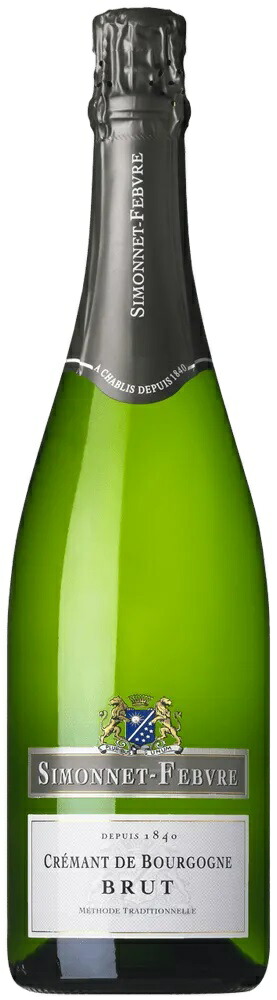 【楽天市場】シモネ フェブル クレマン ド ブルゴーニュ ブリュット [NV] 750ml 白泡 SIMONNET FEBVRE ...