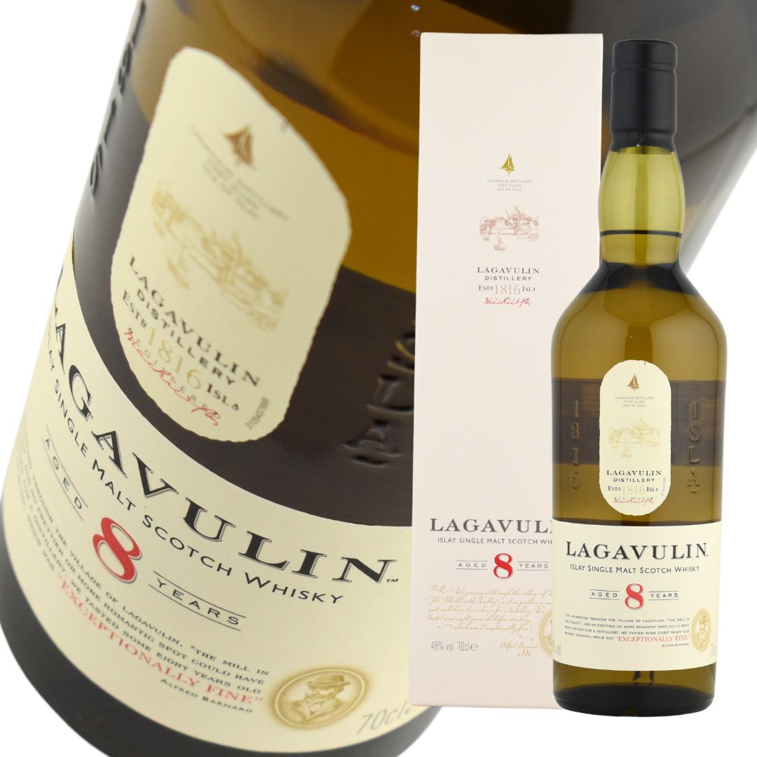 【楽天市場】ウイスキー 48度 ラガヴーリン 8年 700ml 1本 並行：酒宝庫 MASHIMO