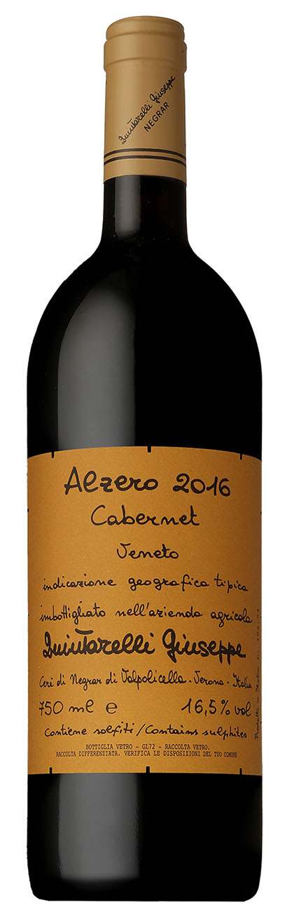【楽天市場】ジュゼッペ クインタレッリ アルゼロ カベルネ [2016] 750ml 赤 GIUSEPPE QUINTARELLI ...