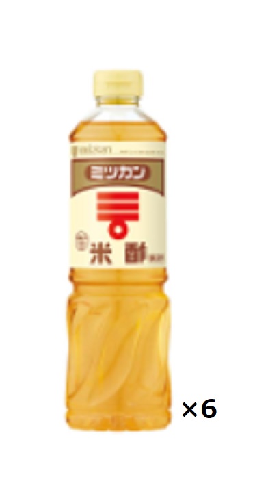【楽天市場】ミツカン 米酢 800mlペット×6本セット：酒宝庫 MASHIMO