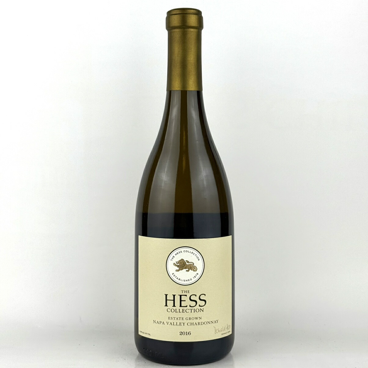 【楽天市場】ヘス コレクション ナパ ヴァレー シャルドネ [2016] 750ml 白 Hess Collection Napa ...