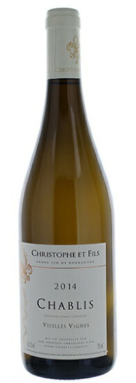 【楽天市場】セバスチャン クリストフ シャブリ ヴィエイユ ヴィーニュ [2022] 白 750ml Sebastien Christophe Chablis V.V.：酒宝庫 MASHIMO