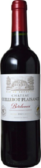 【楽天市場】シャトー元詰 シャトー ギユボ プレザンス [2021] 750ml 赤 Mis en Bouteille au Chateau ...