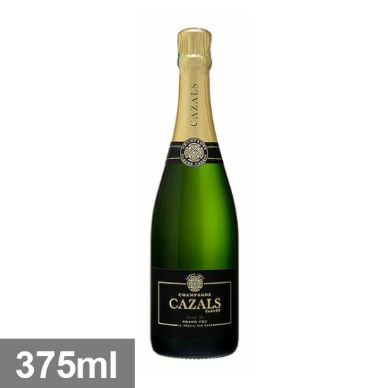 【楽天市場】クロード カザル / カルト オール [NV] 白泡 375ml ハーフボトル 【Claude Cazals】 Carte Or ...