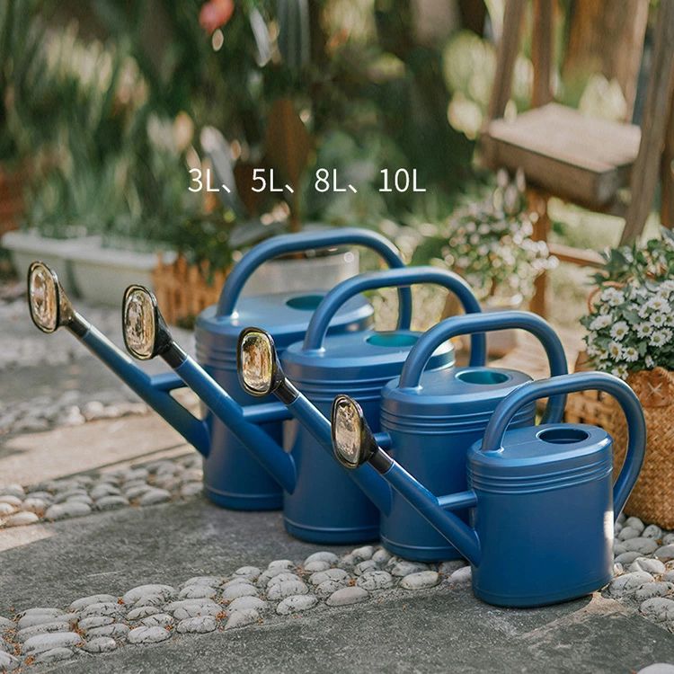【楽天市場】3L/5L/8L/10L じょうろ 大容量 如雨露 プラスチック おしゃれ かわいい 園芸用品 水さし ガーデニング 屋外庭園 鉢植え ジョウロ 水差し ウォータリングカン 水遣り ...