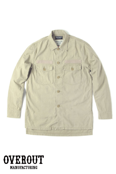 楽天市場】ENERGIE エナジー ファティーグシャツ ミリタリー長袖シャツ