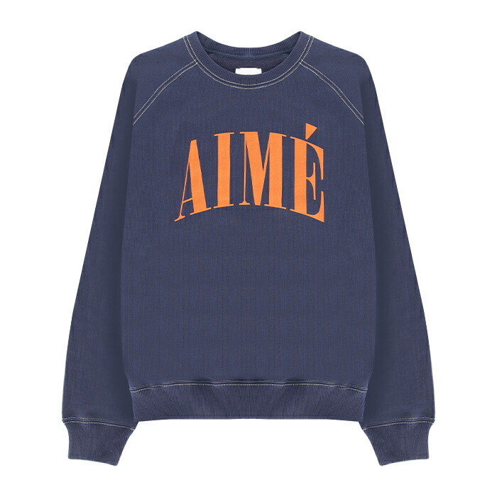 【楽天市場】【サマーセール対象商品】AIME LEON DORE AIME LOGO CREWNECK SWEATSHIRT エメ ロゴ ...