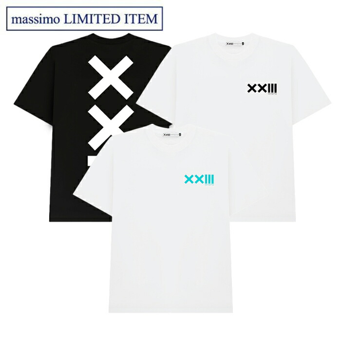 【楽天市場】【マッシモ 限定 カラー あり】 XXlll C’est Vingt-Trois ICON LOGO TEE セバントゥア ...