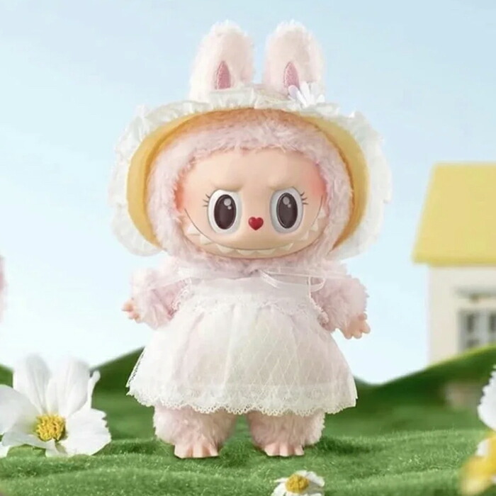 【楽天市場】【最短即日発送】 【正規品】 LABUBU MOKOKO FALL INTO SPRING ラブブ モココ フォール イン トゥ ...