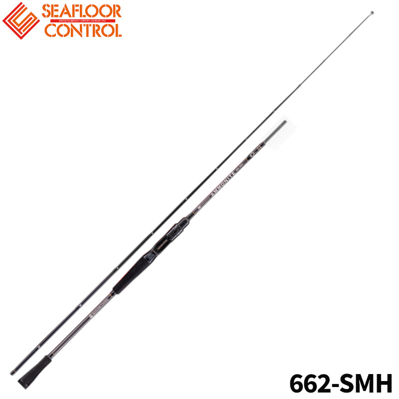 【楽天市場】シーフロアコントロール タイラバロッド アンモナイトロッド AMMONITE ROD 662-SMH【同梱不可】：釣具のマスタック