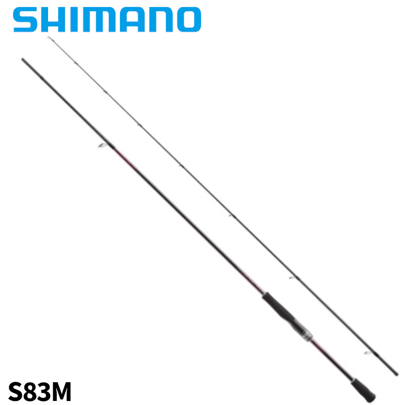 【楽天市場】シマノ エギングロッド セフィア SS S83M 23年モデル エギングロッド【大型商品】※単品注文限定、別商品との同梱不可。ご注文時は自動キャンセル対応。：釣具のマスタック