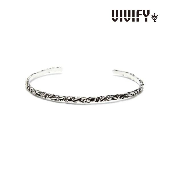 【楽天市場】【ポイントアップ＆クーポン配布中】 VIVIFY ビビファイ バングル メンズ Ivied Bangle シルバー925 バングル VFB-062：メンズファッションMasterPiece