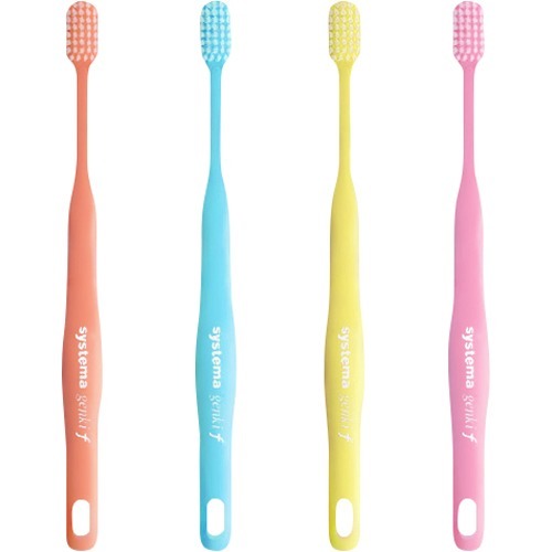 【楽天市場】デント EX システマ ゲンキ f 1本入大人用歯ブラシ デント(DENT.)：美の達人