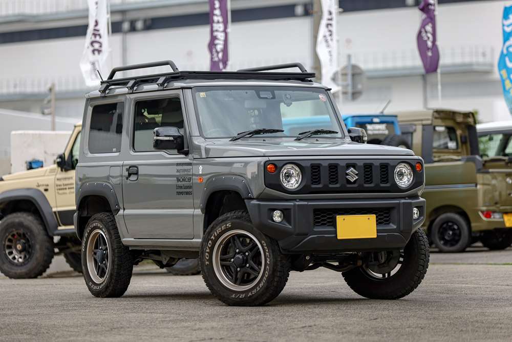 【楽天市場】ジムニー JB64 ABS樹脂製 9mm オーバー フェンダー：MASTERPIECE