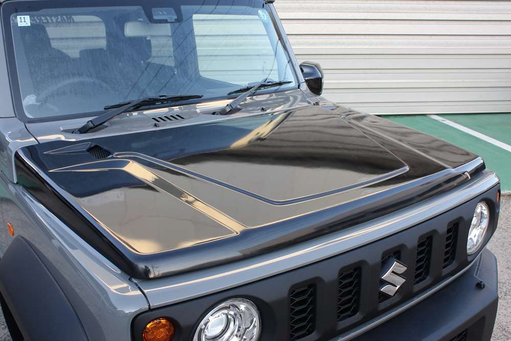 【楽天市場】MPクーリングボンネット ジムニーJB64W ジムニーシエラJB74W ジムニーノマドJC74W：MASTERPIECE