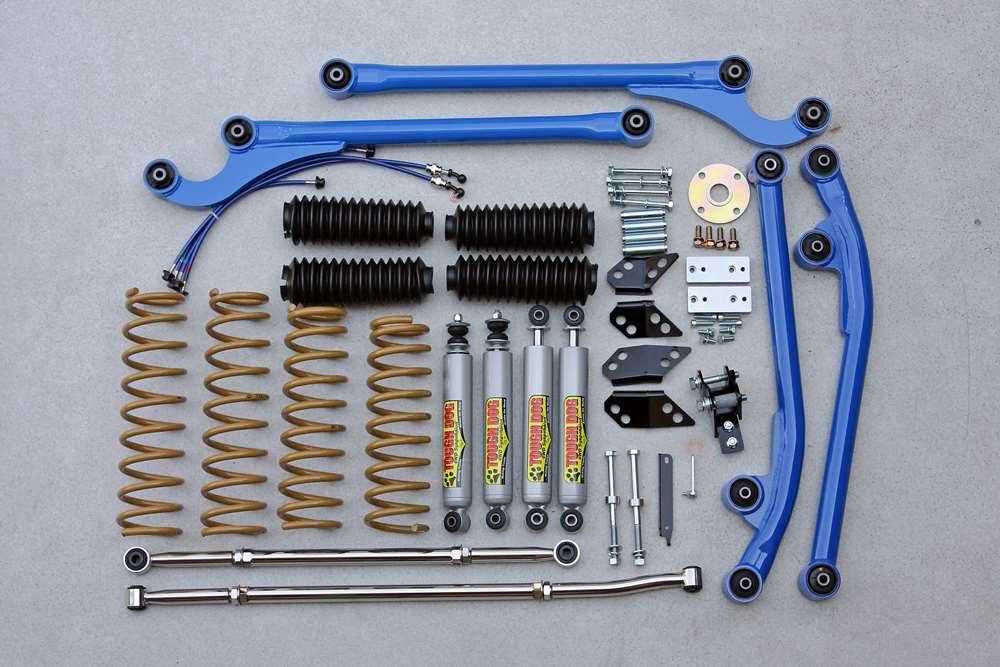 【楽天市場】2.5インチアップ コンプリートキット TYPE2 ジムニーノマド JC74W タフドッグコイル＆ショック＋補正アーム付き：MASTERPIECE