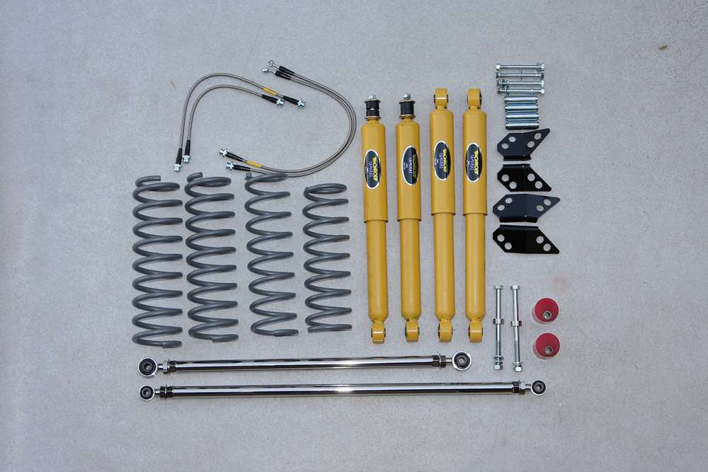 【楽天市場】ジムニー ノマドJC74W 2インチアップ コンプリートキット モンローサムライタイプ ステンメッシュホース仕様 エクストリーム サス：MASTERPIECE