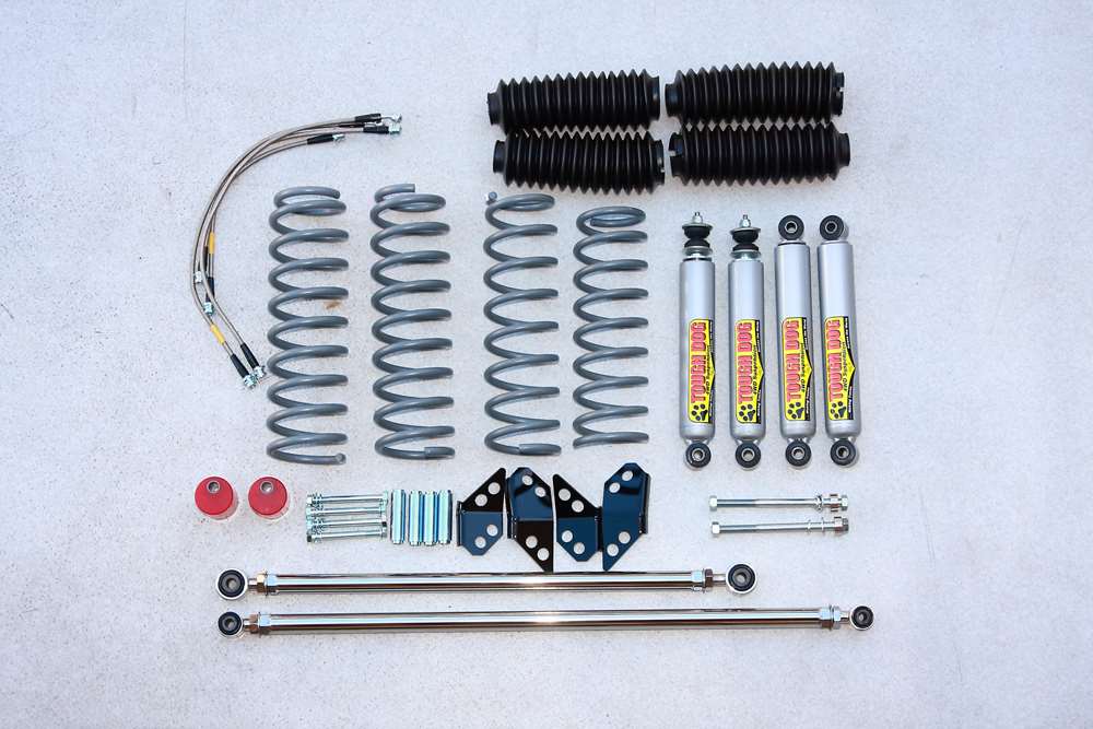 【楽天市場】ジムニー ノマドJC74W 2インチアップ コンプリートキット タフドッグファームセルタイプ ステンメッシュホース仕様 エクストリーム サス：MASTERPIECE