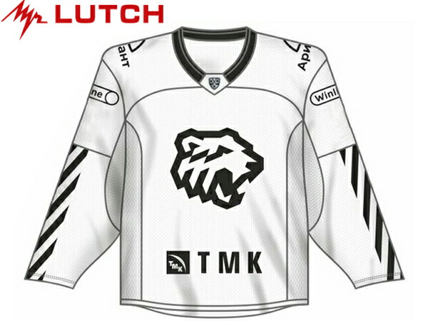 【楽天市場】LUTCH/ルッチ KHL Replicaジャージ ※TRAKTOR CHELYABINSK※ ジュニア 【KHLグッツ ...