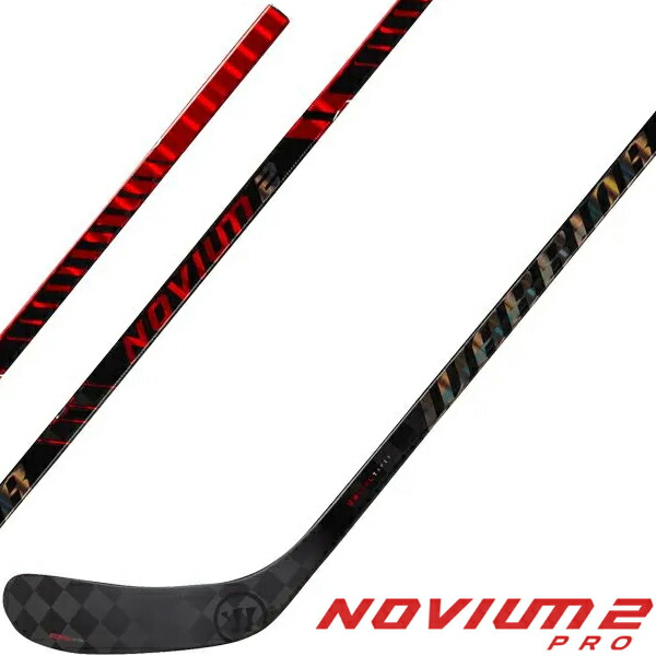 【楽天市場】WARRIOR/ウォリアー NOVIUM2 PRO GRIP シニア 【アイスホッケーワンピーススティック】 2024-2025 ...
