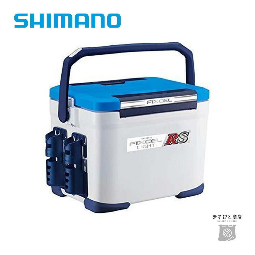 【楽天市場】シマノ フィクセル ライト RS 17L NF-G17S ホワイトブルー 送料無料：ますびと商店