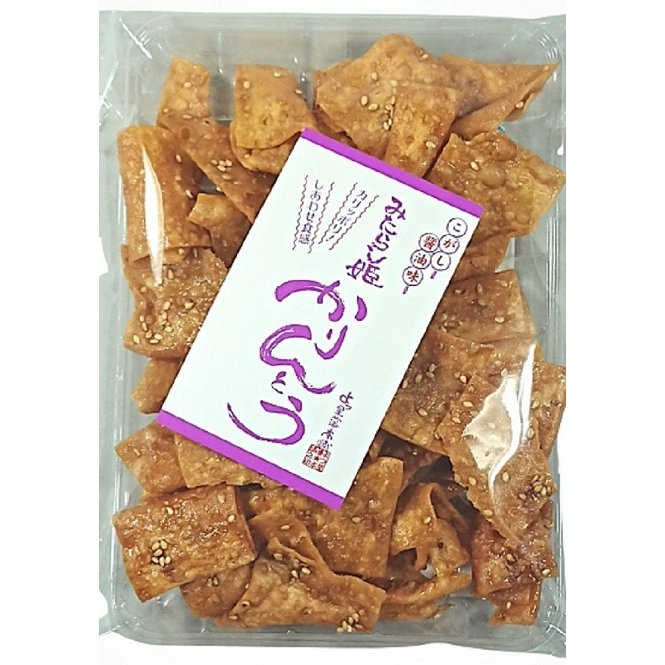 【楽天市場】稲庭うどん 職人が作る かりんとう みたらし姫 ×1袋：増田物産プランニング