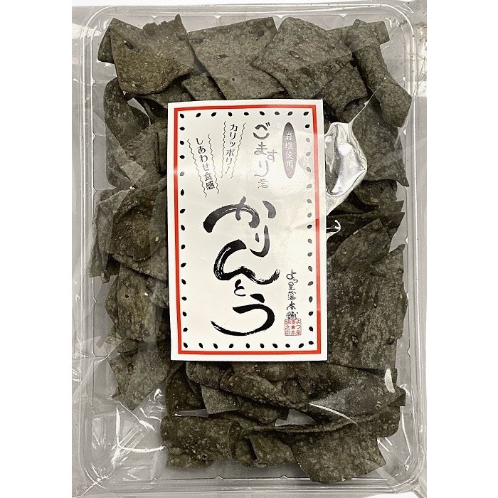 【楽天市場】稲庭うどん 職人が作るかりんとう ごま塩風味 ごますりくん：増田物産プランニング