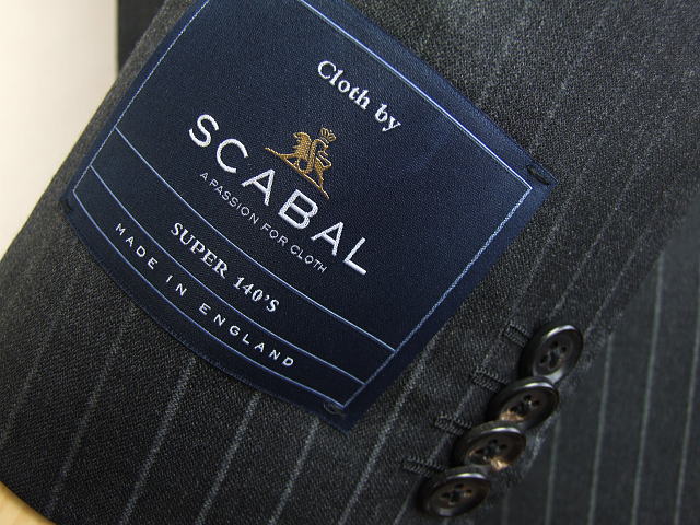 【楽天市場】【SCABAL スキャバル】【春夏秋】ベーシックタイプ【AB体】【BB体】super140´s【日本製】2ボタンシングルスーツ ...