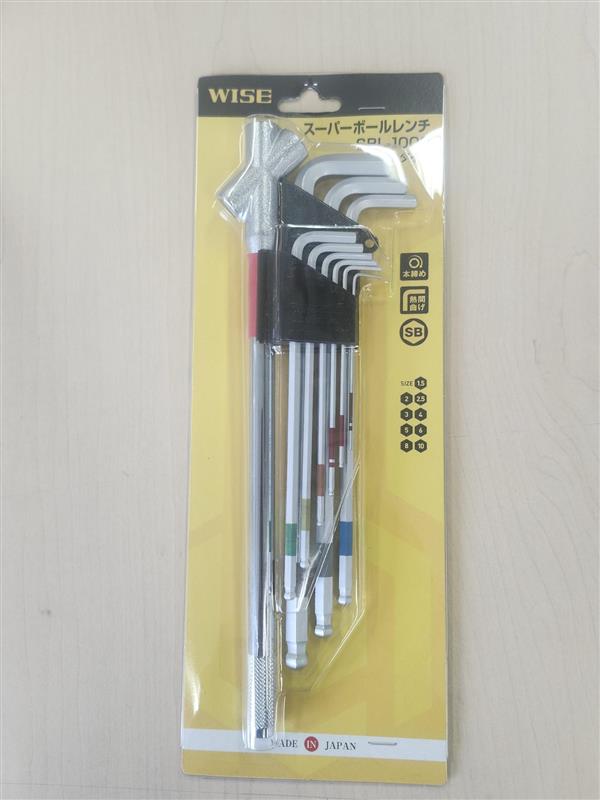 【楽天市場】 【店頭展示品 新品未使用】ワイズ SBL-1000 スーパーボールレンチセット：MATAIRU 楽天市場店