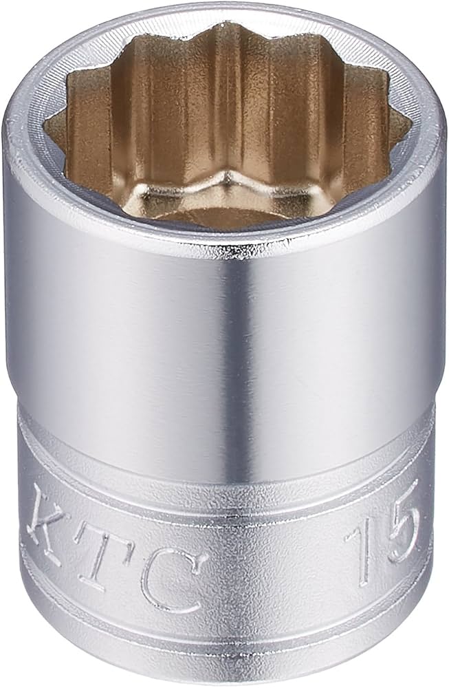 【楽天市場】 KTC B3-15W 9.5sq ソケット(12角)：MATAIRU 楽天市場店