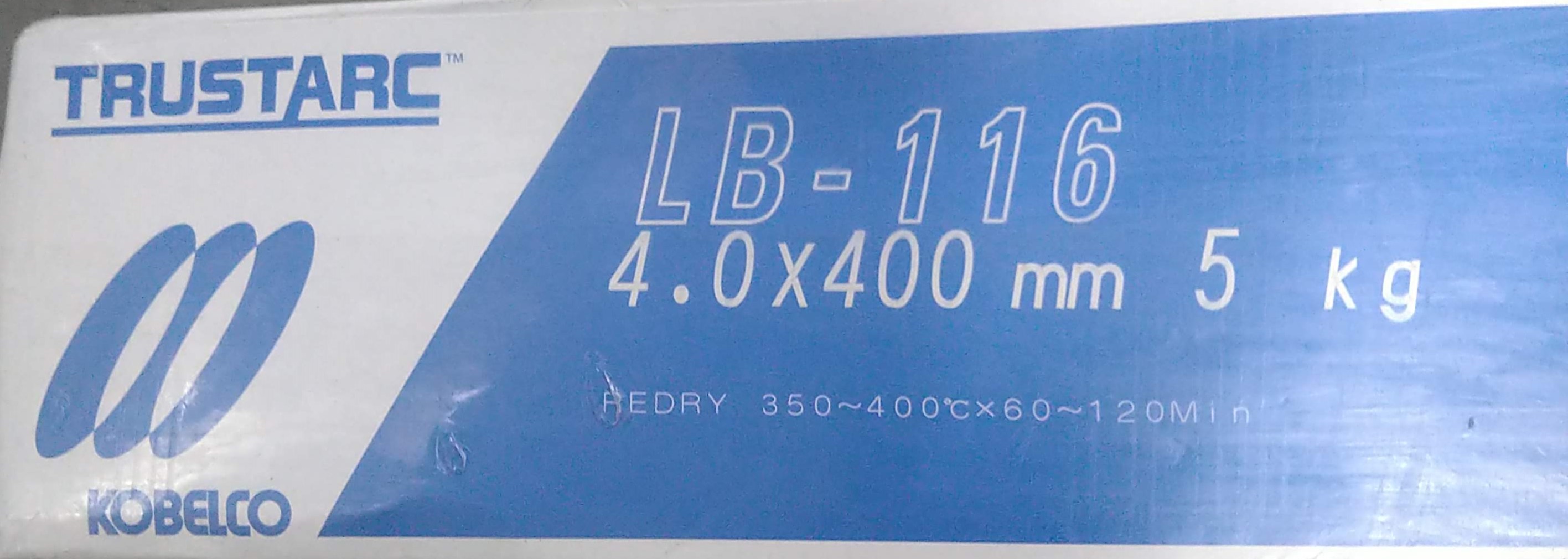 【楽天市場】 神戸製鋼所 神鋼 LB-116-4.0 溶接棒 LB-116 4.0MM 5KG：MATAIRU 楽天市場店