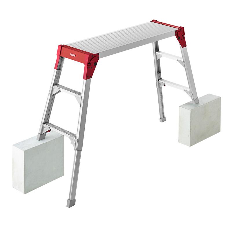 【楽天市場】Hasegawa 足場台 DL-1010 アルミ 折りたたみ きゃたつ 梯子 軽量 軽い アルミ 脚立：島屋 DIY・プロ建材の専門店