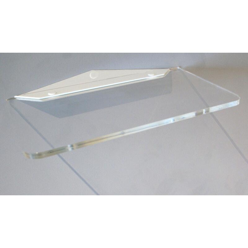 【楽天市場】カツデン キャットシェルフNekonoMa ステップ アクリル（透明） W320×D210 t8 アクリル nekonoma-ak ...