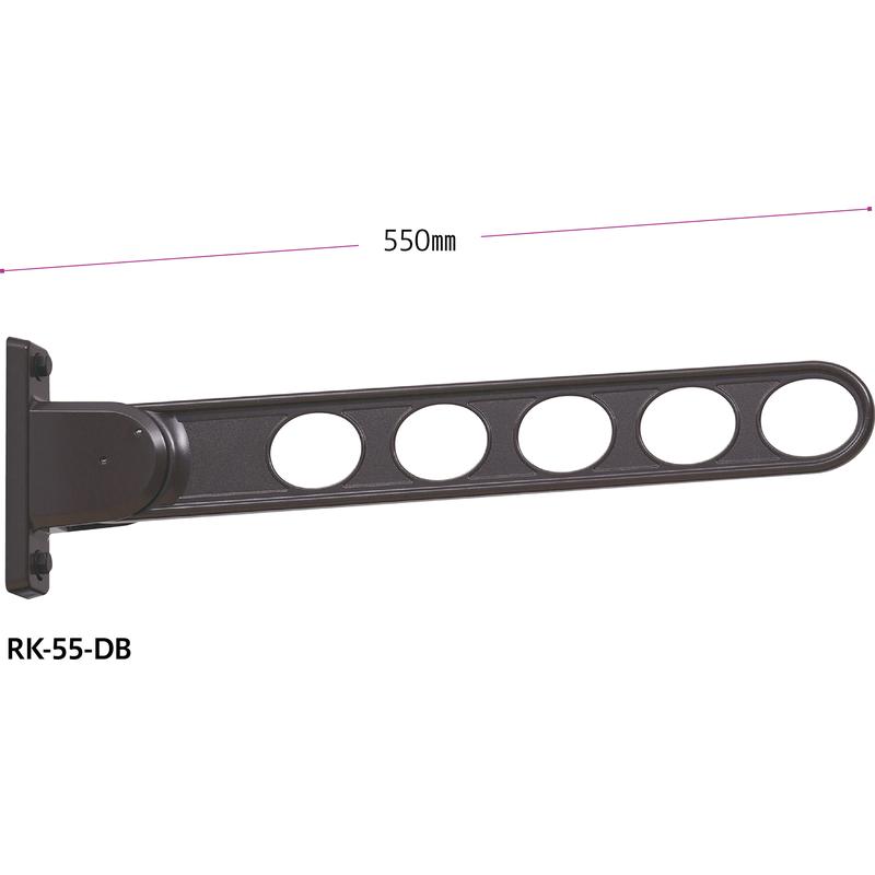 【楽天市場】【7日間限定！エントリーでポイント10倍】 川口技研 RK-55-DB 窓壁用ホスクリーン RK55型 物干し 1本：島屋 DIY ...