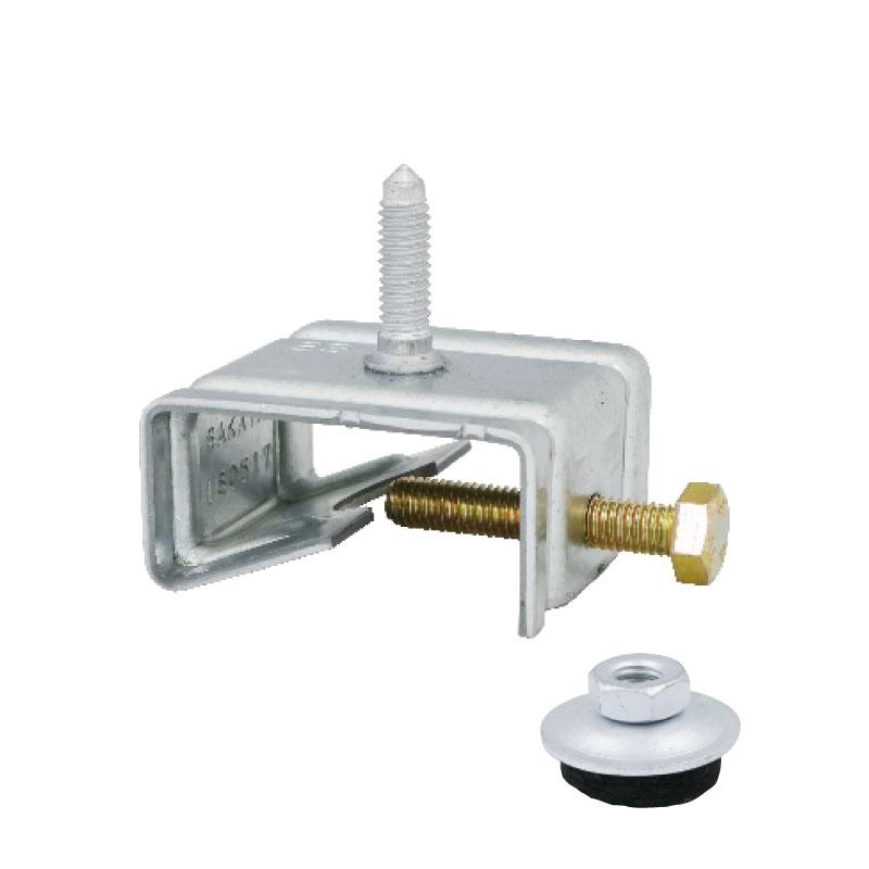 【楽天市場】サカタ製作所 剣先ボルト付 5/16 RSハイセット付 100入 角ハゼ用棟金具 H29：島屋 DIY・プロ建材の専門店